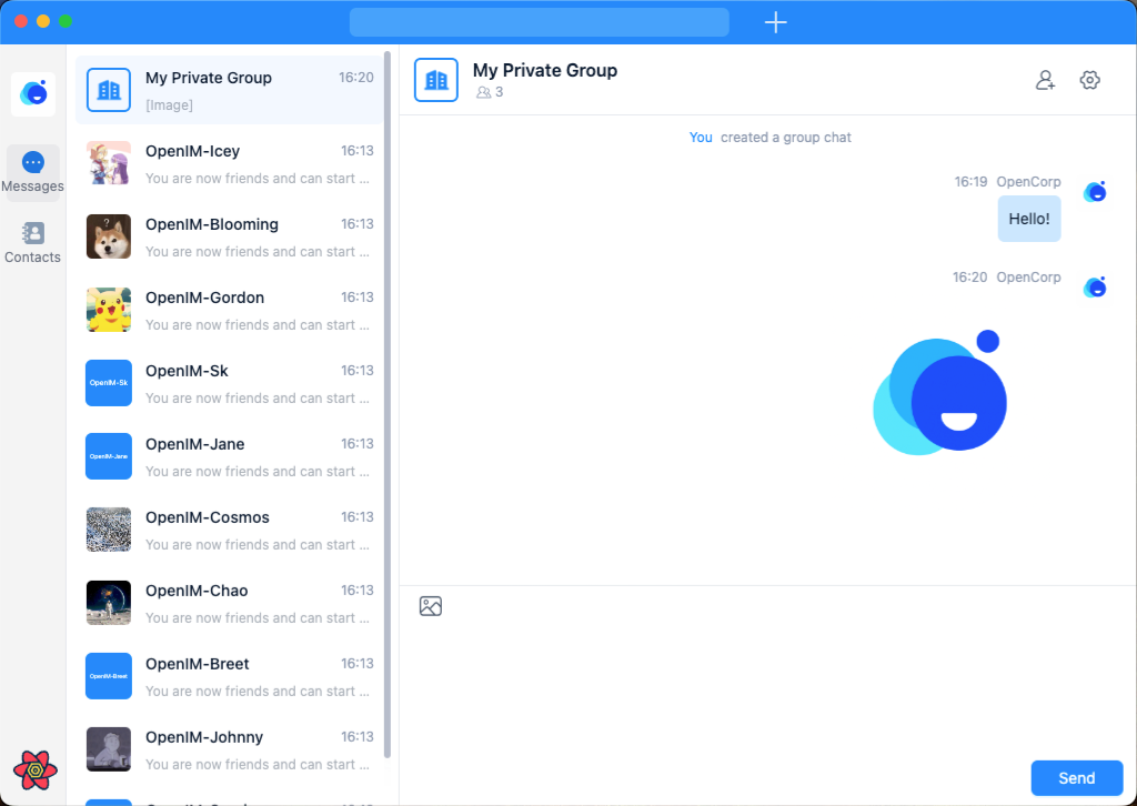 Electron Demo 的快速编译与启动 | OpenIM Docs